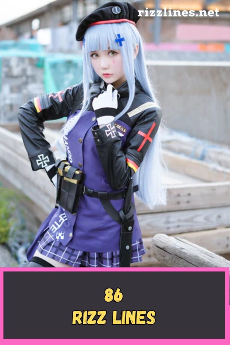 Best 86 Anime Rizz Lines
