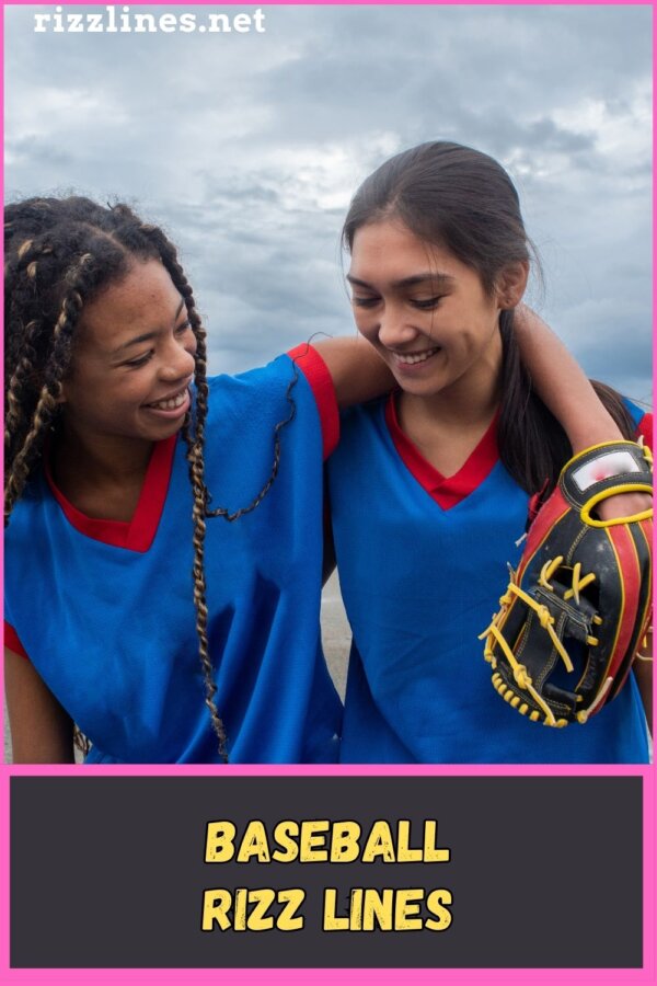 100+ Baseball Rizz And Pick Up Lines