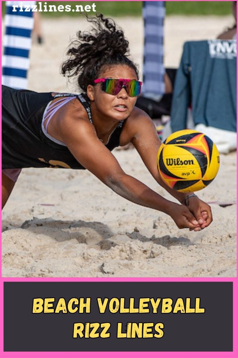 110+ Volleyball Rizz Lines [Funny, Dirty, Cheesy]