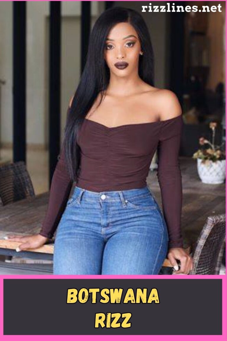 57+ Motswana Rizz And Pick Up Lines From Botswana