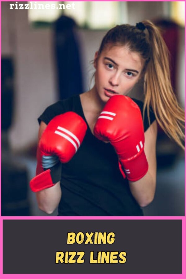 140+ Boxing Rizz Lines And Pick Up Lines To Knocking Out Hearts With Charm