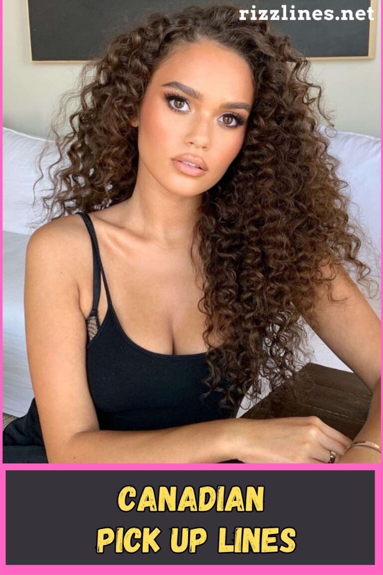 118+ Canadian Pick Up Lines And Rizz To Impress Your Crush From Canada