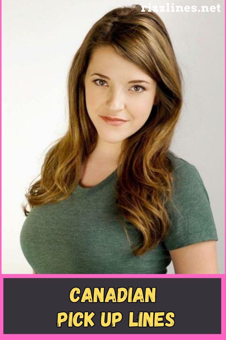 118+ Canadian Pick Up Lines And Rizz To Impress Your Crush From Canada