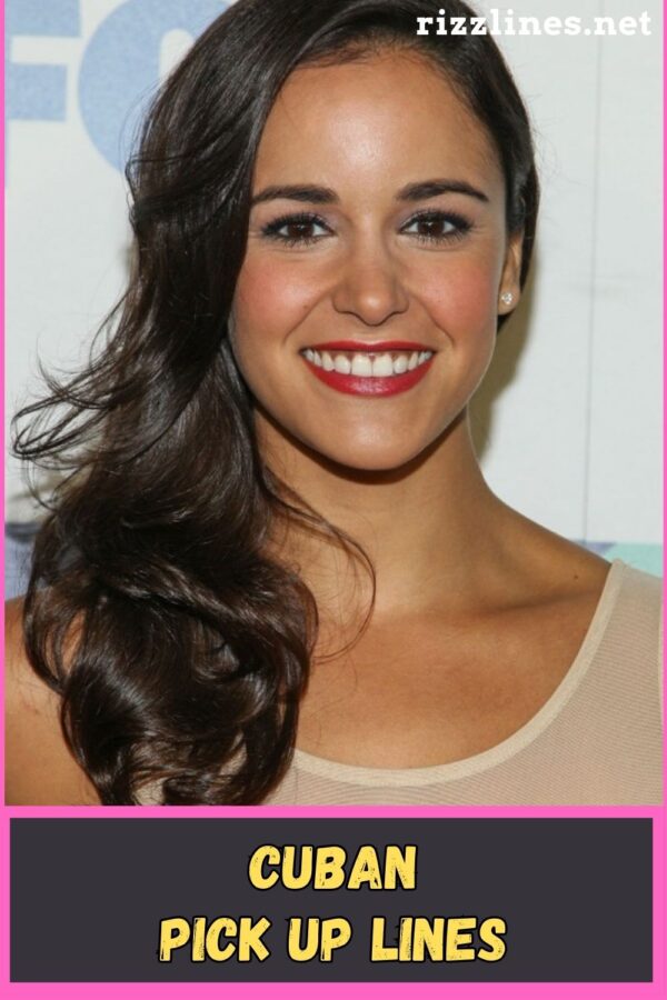 94+ Cuban Rizz And Pick Up Lines To Impress Your Crush From Cuba