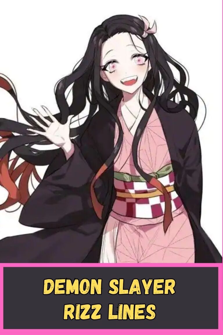 260+ Demon Slayer Rizz Lines To Woo Your Crush