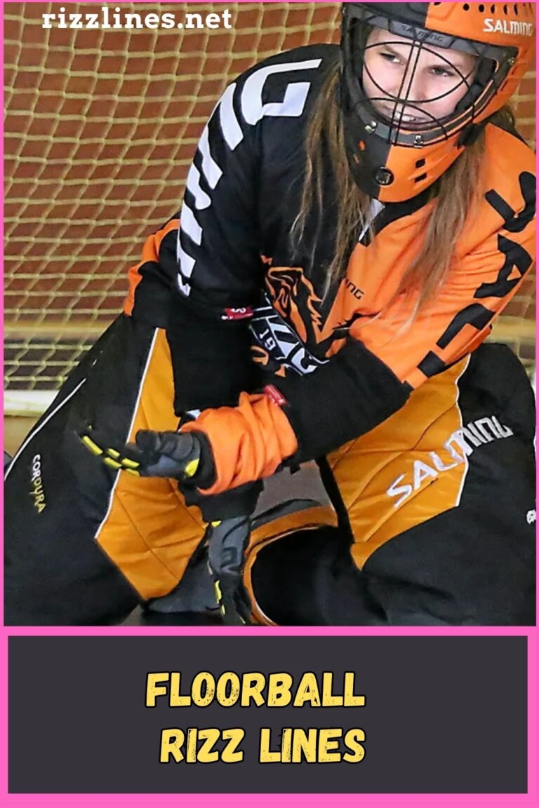 110+ Floorball Rizz Lines To Impress Your Floorball Crush