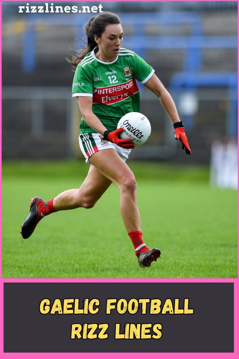 90+ Gaelic Football Rizz Lines (Pick Up Lines)