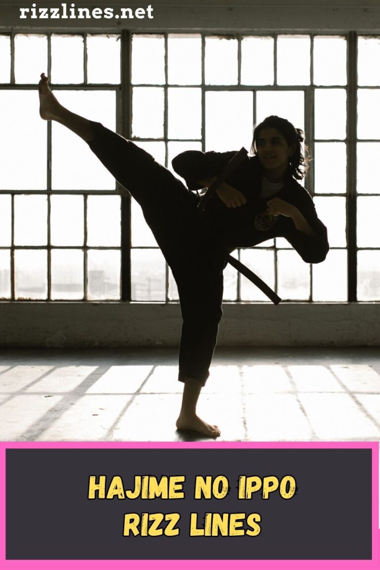 101+ Hajime No Ippo Rizz Lines To Make Your Crush Smile