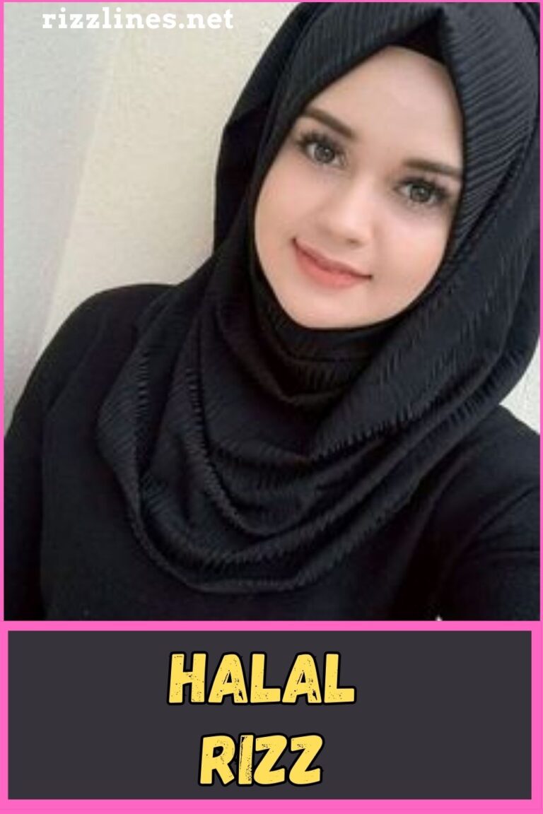 100+ Halal Rizz And Pick Up Lines