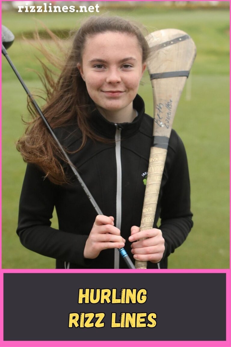 110+ Hurling Rizz Lines