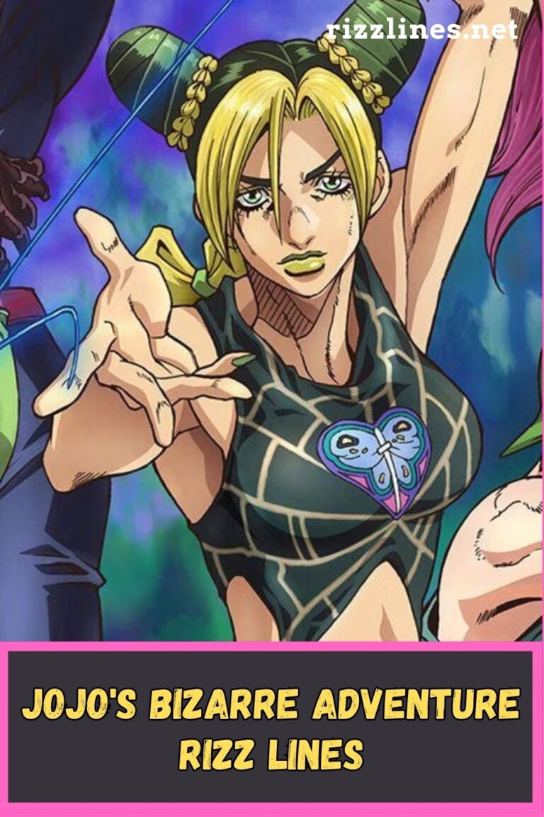 110+ JoJo's Bizarre Adventure Rizz Lines To Perfectly Impress Your Crush