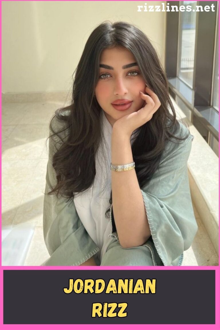 69+ Jordanian Rizz And Pick Up Lines To Impress Your Crush From Jordan