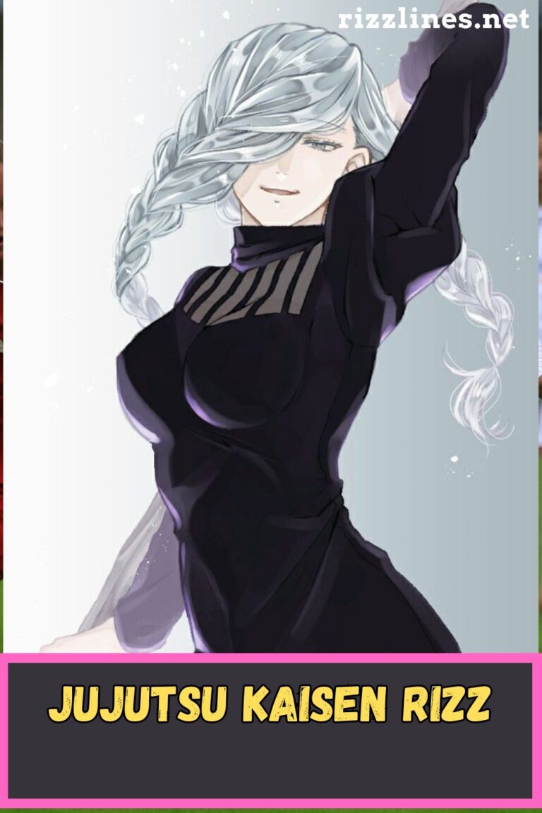 151+ Jujutsu Kaisen Rizz And Pick Up Lines