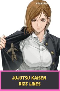 151+ Jujutsu Kaisen Rizz And Pick Up Lines