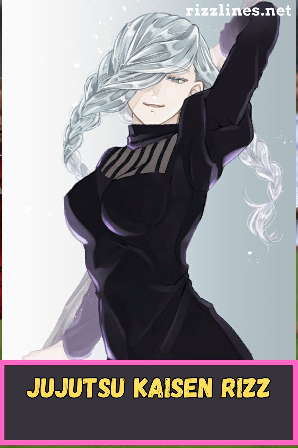 151+ Jujutsu Kaisen Rizz And Pick Up Lines