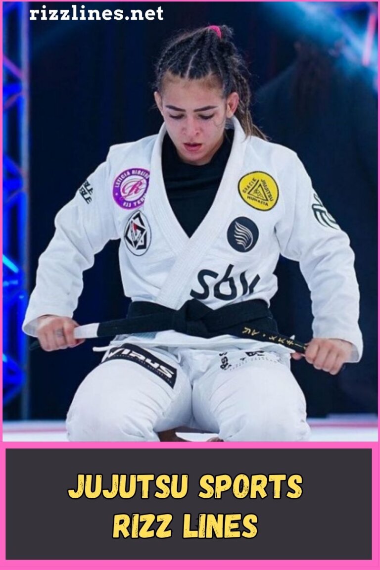 80+ Jujutsu Sports Rizz And Pick Up Lines