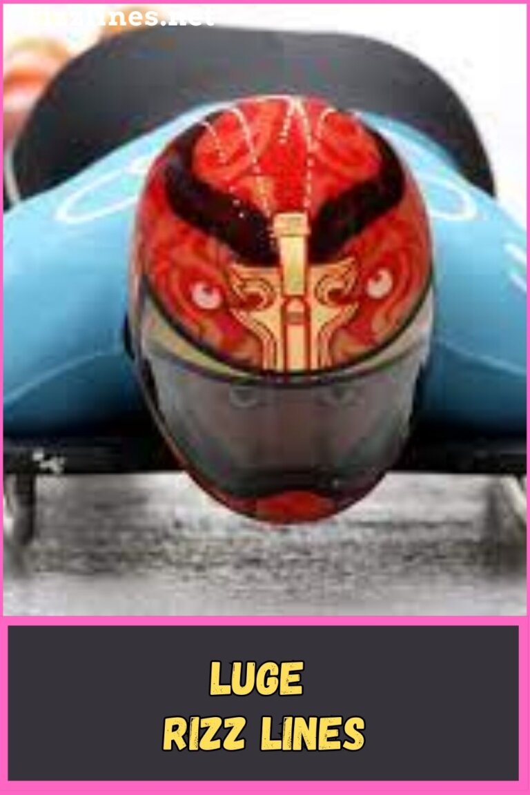 90+ Luge Rizz Lines - Funny, Dirty, Cheesy Luge Pick Up Lines