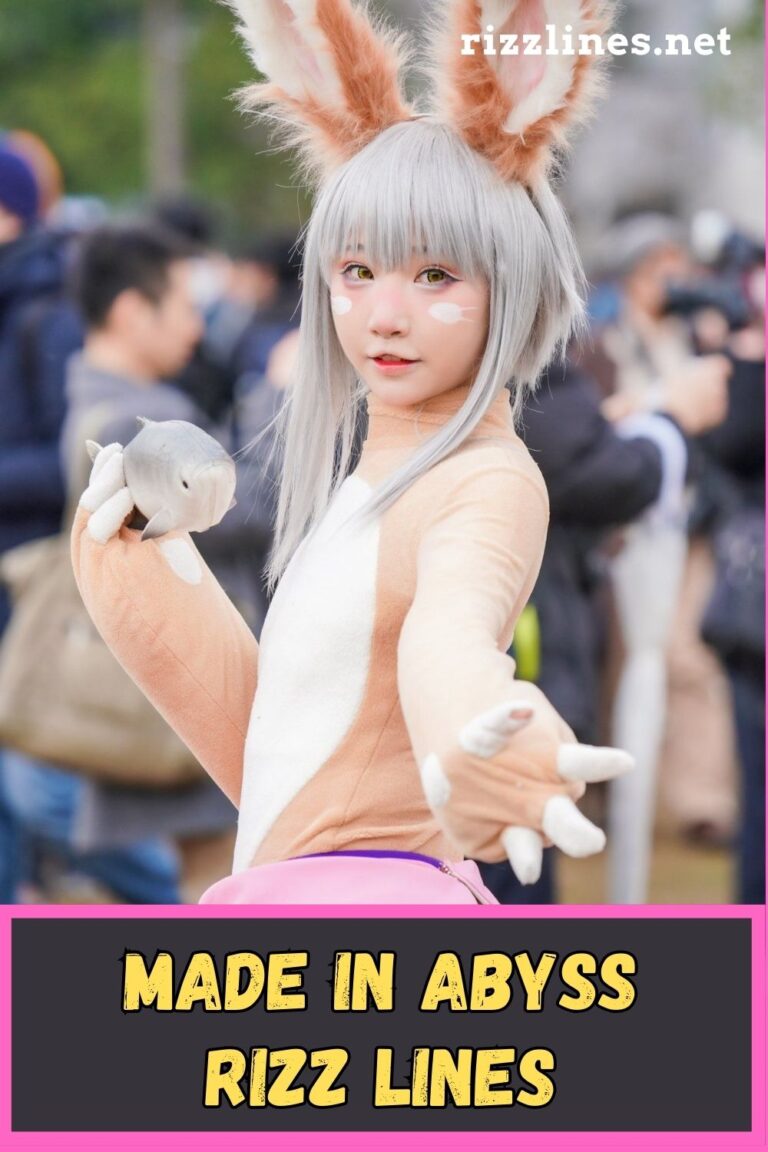 100 Made In Abyss Rizz Lines