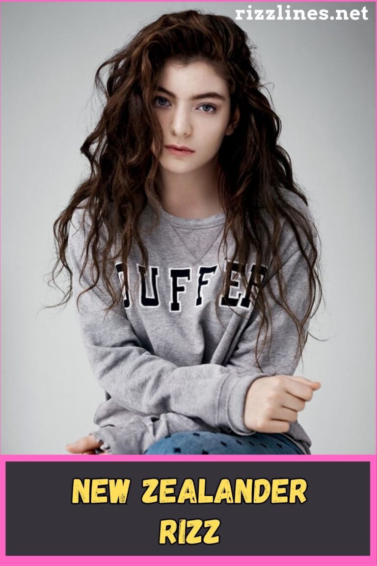 109+ New Zealander Rizz And Pick Up Lines