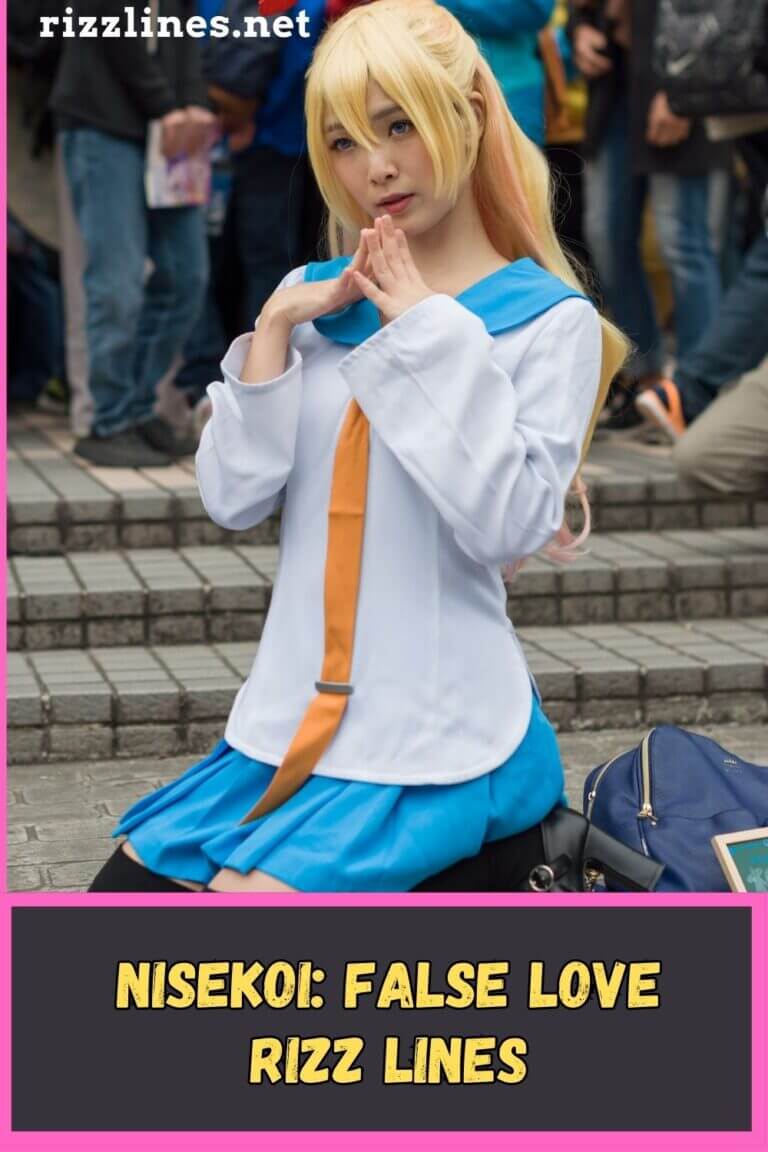 50+ Nisekoi: False Love Rizz Lines