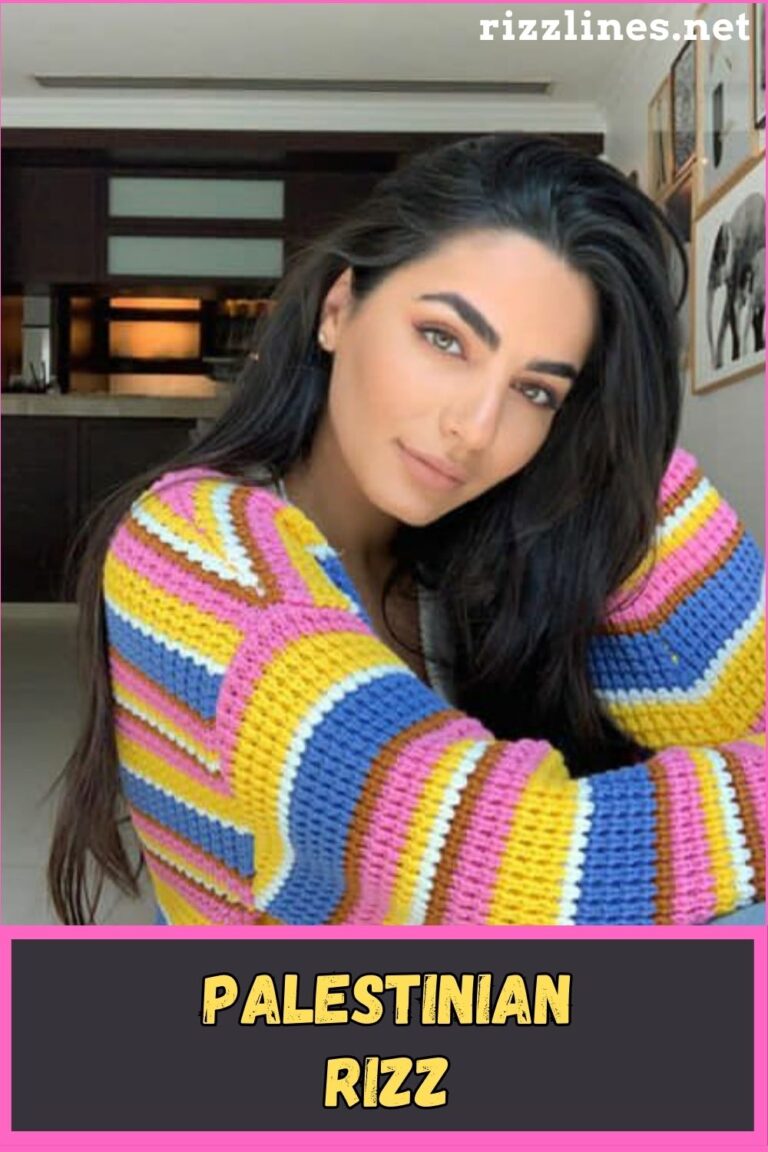 65+ Palestinian Rizz And Pick Up Lines