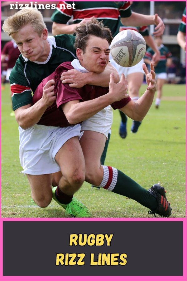 110+ Rugby Rizz Lines [Funny, Dirty, Cheesy]