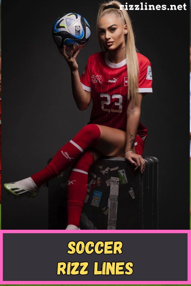 90+ Soccer Rizz Lines And Pick Up Lines