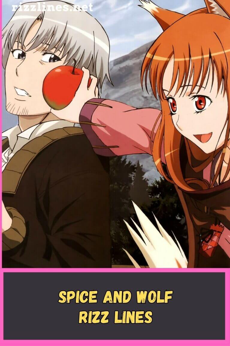 94+ Spice And Wolf Rizz Lines