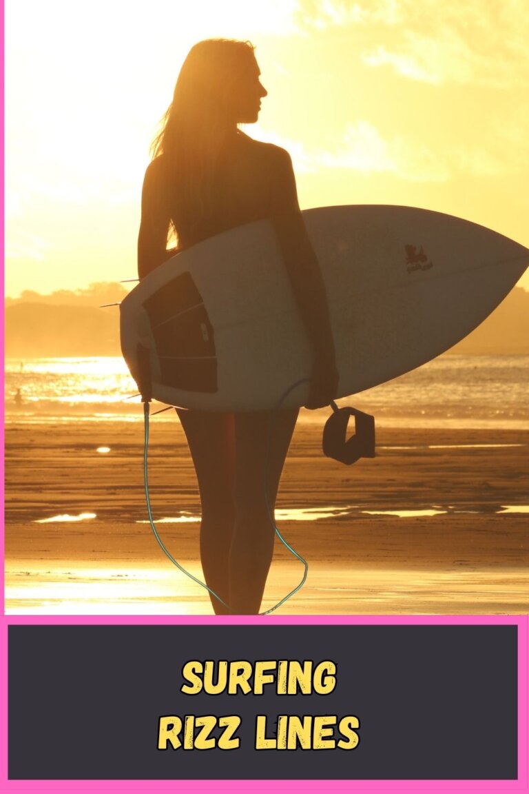 120+ Surfing Rizz Lines