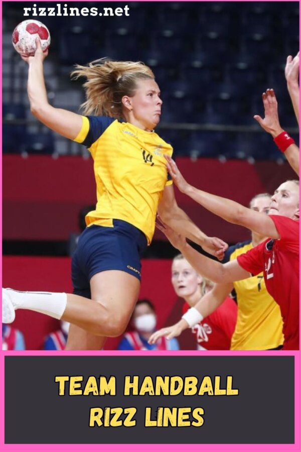 140+ Handball Rizz Lines Funny, Dirty, Cheesy Fieldball Pick Up Lines