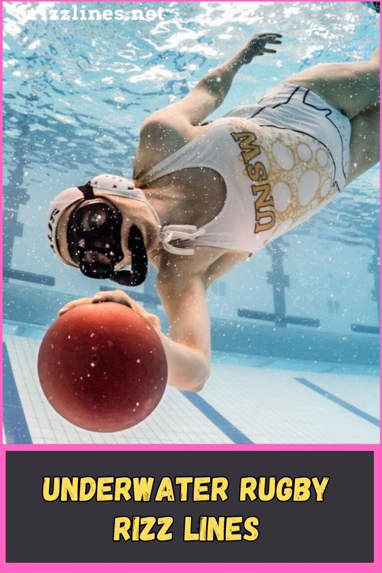 110+ Underwater Rugby Rizz Lines - Funny, Dirty, Cheesy UW-Polo Pick Up ...