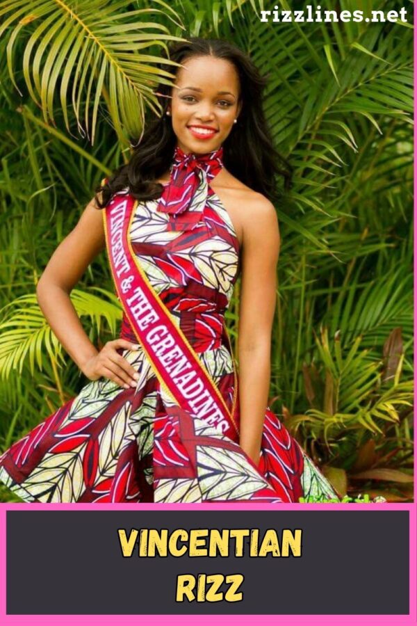 49+ Vincentian Rizz And Pick Up Lines