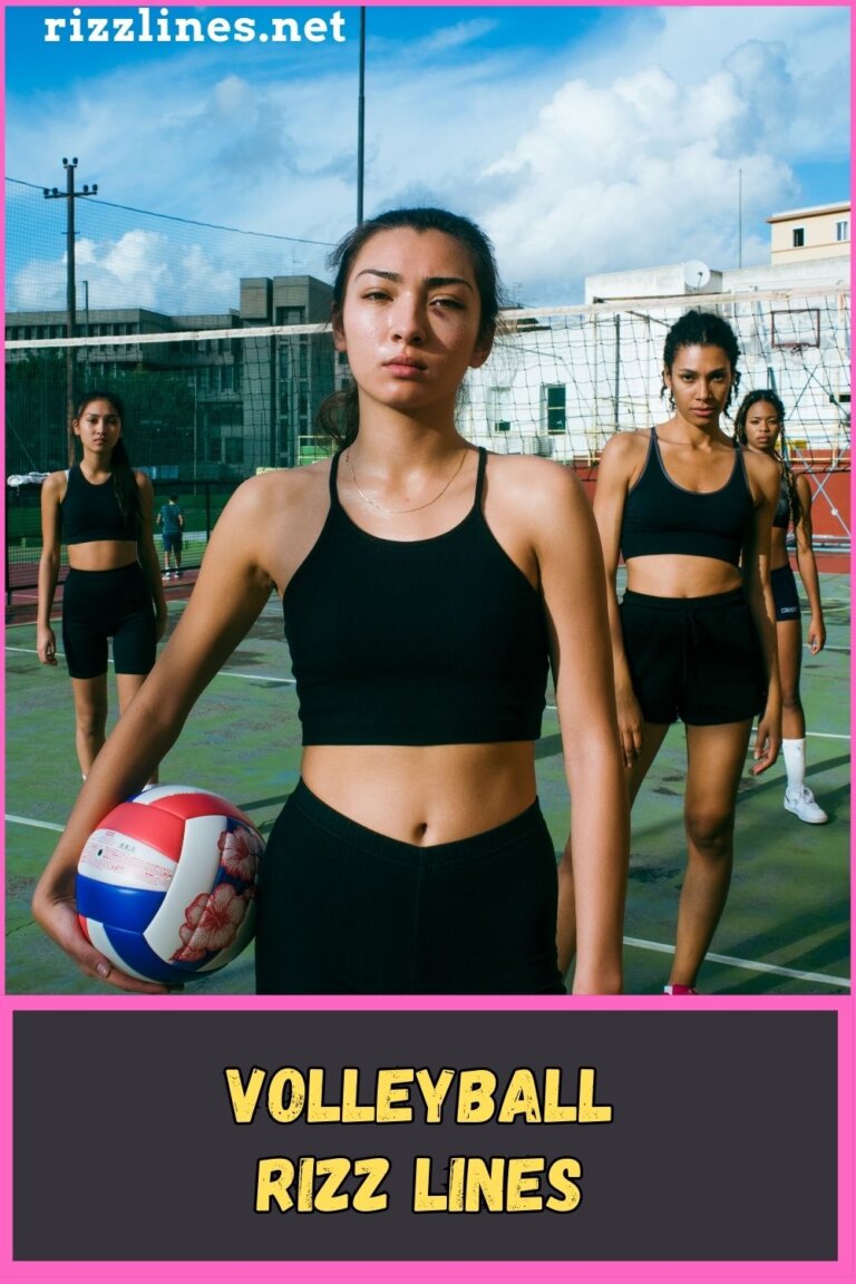 110+ Volleyball Rizz Lines [Funny, Dirty, Cheesy]