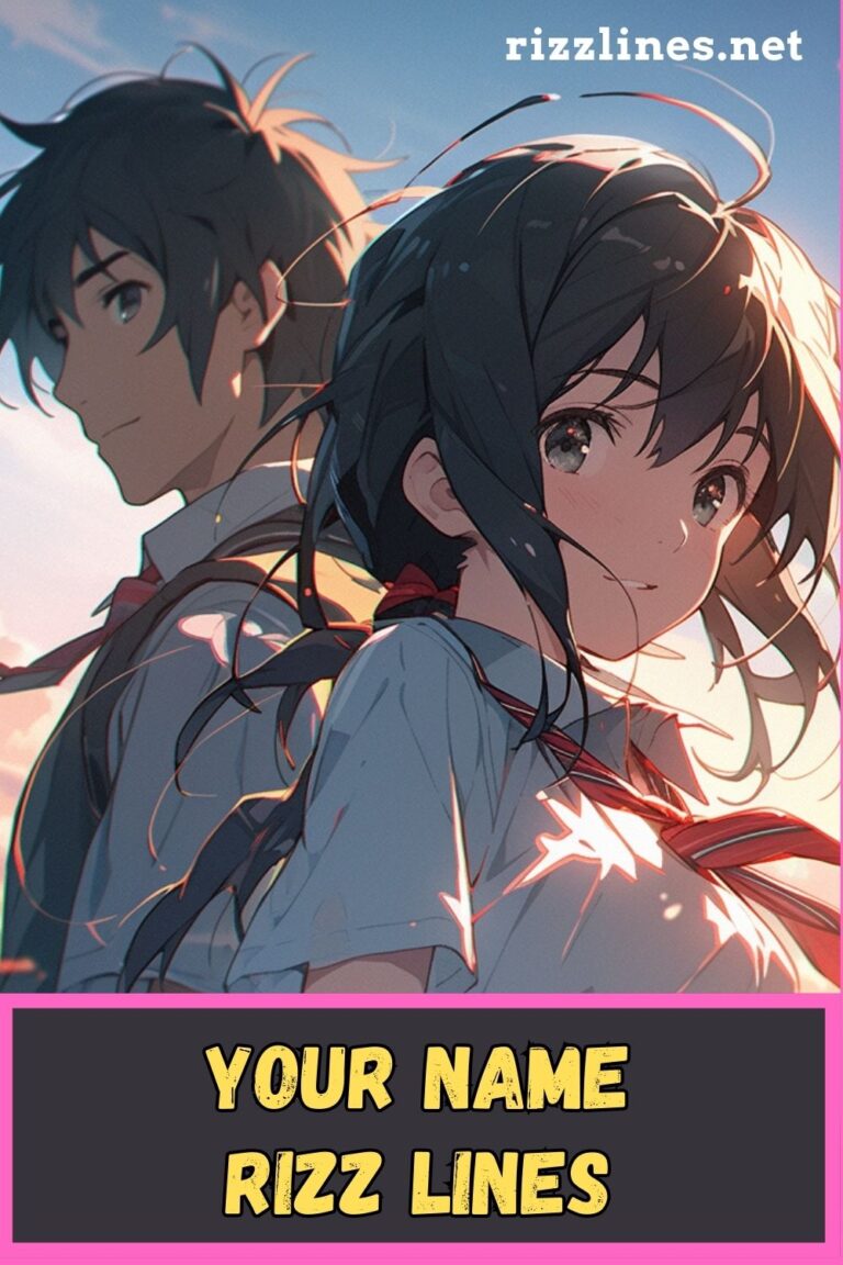 130+ Your Name Rizz Lines To Impress Your Long Distance Crush